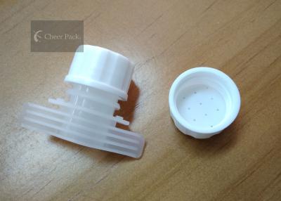 China Plastic Liquor Pour Spouts For Doypack Packaging , 52mm Heat Seal Size for sale