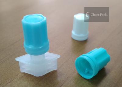 China Food Grade Plastic Spout Cap For Stand Up Pouch , 5 Millimeter Inner Size for sale