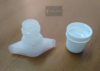 China Leak Proof HDPE Spout Cap Manufacturers 9.6mm Inner Size For Laundry Liquid Pouch for sale