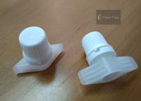 China Pure White Plastic Twist Top Cap For Stand Up Pouch OEM ODM Service for sale