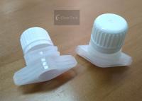 China Outer Dia 18mm HDPE Plastic Spout Cap For Liquid Doypack Packaging for sale