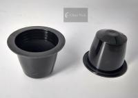 China PP Empty Coffee Pod Capsules With Foils For Coffee Powder , 47.8*19mm Size for sale