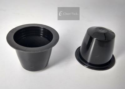 China PP Empty Coffee Pod Capsules With Foils For Coffee Powder , 47.8*19mm Size for sale