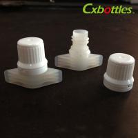 China X-08 Food Grade Twist Spout Cap 9.6mm White Color Printing Available for sale