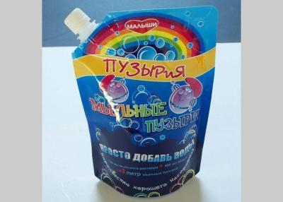 China Strong Sealing Liquid Spout Bags , Stand Up Pouch With Spout OEM ODM Available for sale