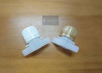 China 16mm Inner Diameter Plastic Spout Caps For Stand Up Juice Doypack for sale