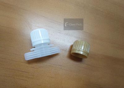 China Food Grade Plastic Pour Spout Caps 16 Milimeter Inner Diameter for sale