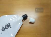 China 12 Millimeter Diameter Pour Spout Caps 100% Plastic PE Material for sale
