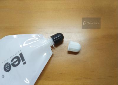 China 12 Millimeter Diameter Pour Spout Caps 100% Plastic PE Material for sale
