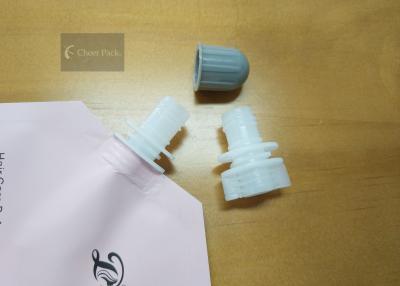 China 12mm Diameter Pour Spout Covers For Plastic Stand Up Doypack for sale