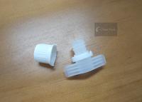 China 9.6 Millimeter Plastic Pour Spout Caps 100% Food Grade Material PE for sale
