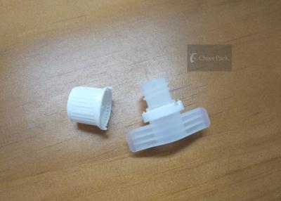 China 9.6 Millimeter Plastic Pour Spout Caps 100% Food Grade Material PE for sale