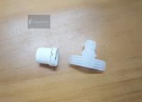 China Food Grade Polyethylene Pour Spout Covers For Laundry Liquid Pouch for sale