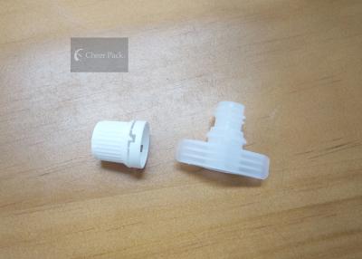 China Food Grade Polyethylene Pour Spout Covers For Laundry Liquid Pouch for sale
