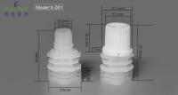 China 8.6mm Plastic Spout Caps Use On  Soybean Milk Pouch Packaging for sale