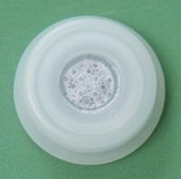 China Polythene Plastic One Way Air Vent Degassing Valve For Packing Coffee Bean With Filter for sale
