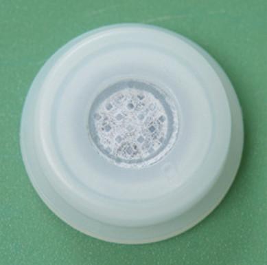 China Polythene Plastic One Way Air Vent Degassing Valve For Packing Coffee Bean With Filter for sale