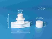 China 5mm Plastic Spout Caps Use On Stand-up Pouch Packaging For Packing Food & Cosmetic for sale