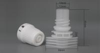 China 12mm Plastic Spout Caps Use On Stand-up Pouch Packaging For Packing Food & Cosmetic for sale
