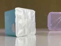 China Plastic Cosmetic Jars For Cotton Sheet & Wet Wipes for sale