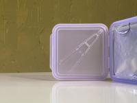 China Plastic Cosmetic Jars For Cotton Sheet & Wet Wipes for sale