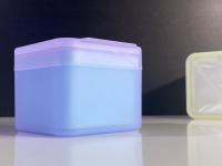 China Plastic Cosmetic Jars For Cotton Sheet & Wet Wipes for sale