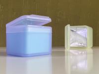 China Plastic Cosmetic Jars For Cotton Sheet & Wet Wipes for sale