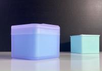 China Plastic Cosmetic Jars For Cotton Sheet & Wet Wipes for sale