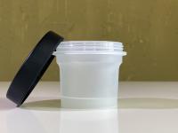 China 100ml Cream Jar Cosmetic Packaging 60mm Total Height for sale