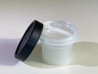 China 100ml Cream Jar Cosmetic Packaging 60mm Total Height for sale