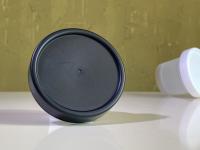 China 100ml Cream Jar Cosmetic Packaging 60mm Total Height for sale