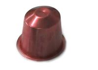 China Colorful Recipe Capsules Compatible Coffee Nespresso Tea Capsules With Height 27.5mm for sale