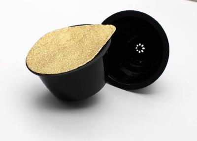 China Portable Coffee Pod Capsules For Nespresso With Sealing Aliminum Lid 8g Volume for sale