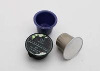 China 1.2mm Thickness Coffee Pod Capsules For Filling Coffee Uji Matcha Green Tea Latte for sale