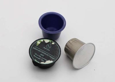 China 1.2mm Thickness Coffee Pod Capsules For Filling Coffee Uji Matcha Green Tea Latte for sale