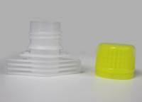 China Liquor Water Pour Spout Caps Install in Triangle Compound Bag Customized Size for sale