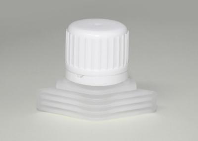 China Corrosion Proof Plastic Spout Caps For Chemical Industry Size 16mm for sale