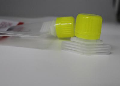 China Versatile Plastic Spout Caps For Laundry Liquid Package Bags 39mm Height for sale