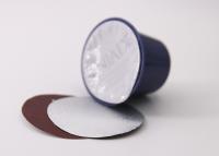 China Green / Red / Purple Nespresso Compatible Coffee Capsules 5 Gram Capacity for sale