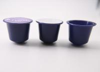 China PP Material Instant Coffee Capsules Nespresso Pod Including Foils 28.5mm Height for sale