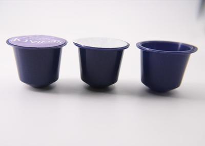 China PP Material Instant Coffee Capsules Nespresso Pod Including Foils 28.5mm Height for sale
