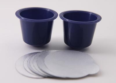 China PP food grade Empty Compatible Instant Coffee Capsules Filling Coffee Powder for sale