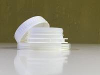 China 60mm Plastic Spout Caps On Stand-up Pouch Packaging For Packing Food Cosmetic for sale