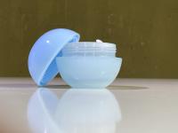 China 50ml PP Jar Double Layers For Cosmetic Cream for sale