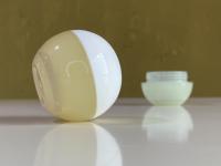 China Food Grade 30ml PP Jar Double Layers For Cosmetic Cream for sale