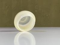 China Food Grade 30ml PP Jar Double Layers For Cosmetic Cream for sale