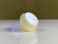 China Food Grade 30ml PP Jar Double Layers For Cosmetic Cream for sale