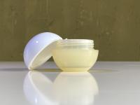 China Food Grade 30ml PP Jar Double Layers For Cosmetic Cream for sale