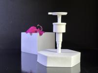 China Plastic Lotion Pump With Customized Accepted Logo for sale