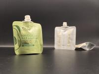 China Custom Side Spout Pouch For Hand Soap Shampoo Dishwashing Liquid Detergent Packaging Liquid Doypack Bag for sale